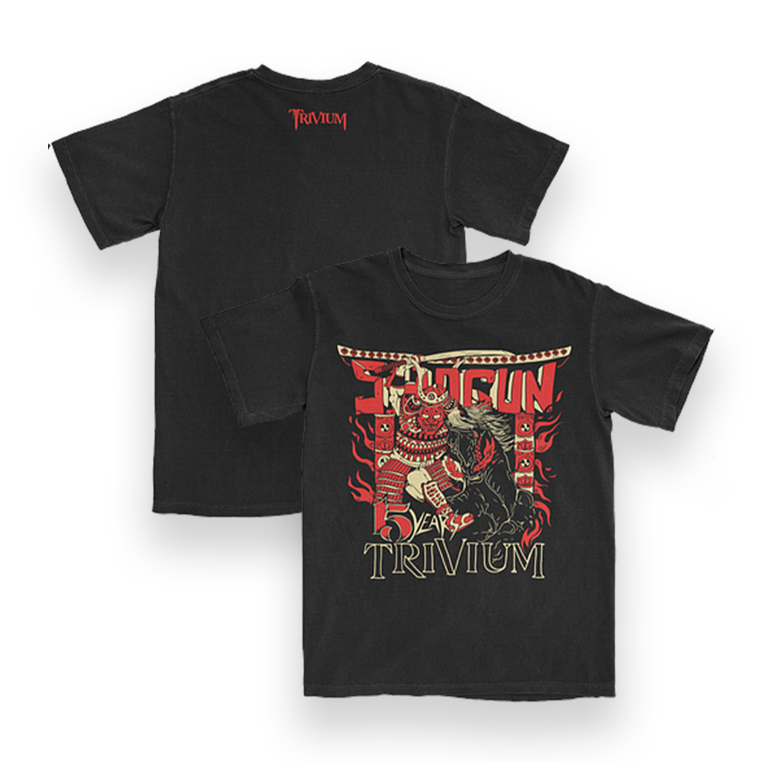 Shogun Half Sumo T-shirt – Trivium