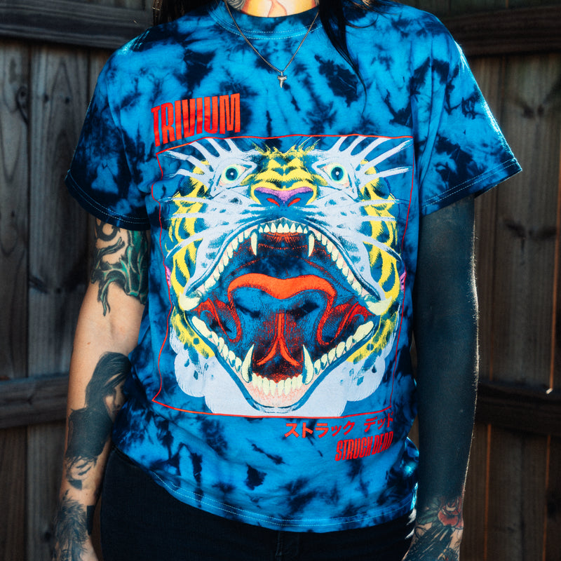 Struck Dead Tie Dye Tee – Trivium