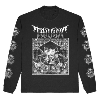SKULL LONG SLEEVE TEE | Trivium Official Store