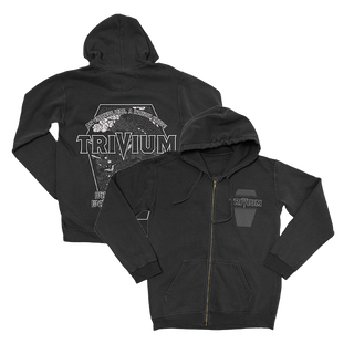 No Gods Zip Up Hoodie | Trivium Official Store