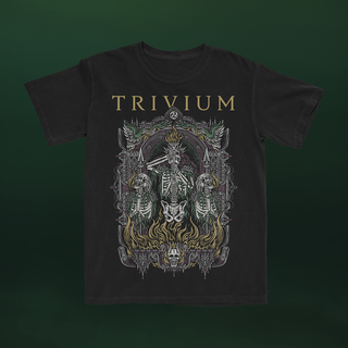 Skelly Frame T-Shirt | Trivium Official Store