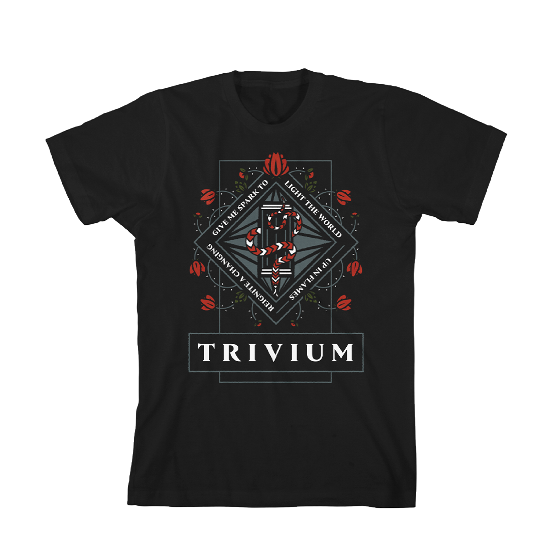 Pillars T-Shirt | Trivium Official Store