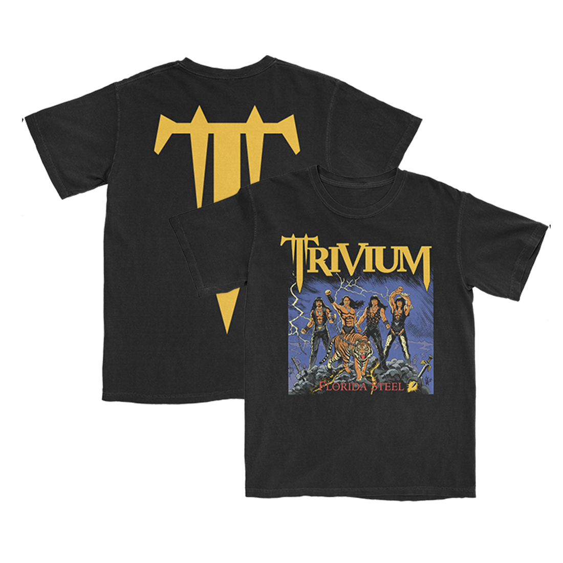 Kings Of Streaming T-shirt | Trivium Official Store